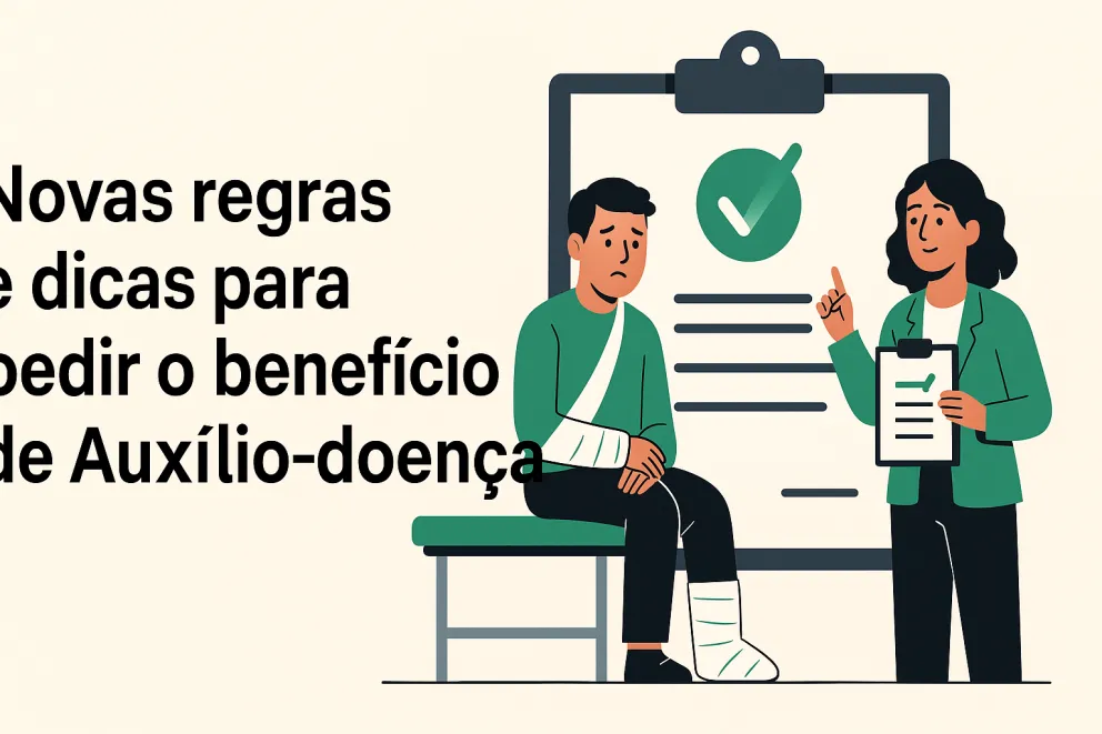 Novas regras e dicas para pedir o benefício de Auxílio-doença ...